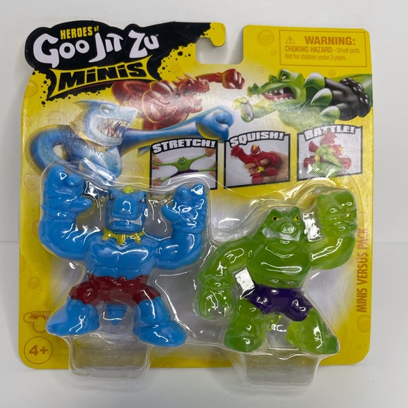 moose toys | Toys | Heroes Of Goo Jit Zu Minis X 3 | Poshmark
